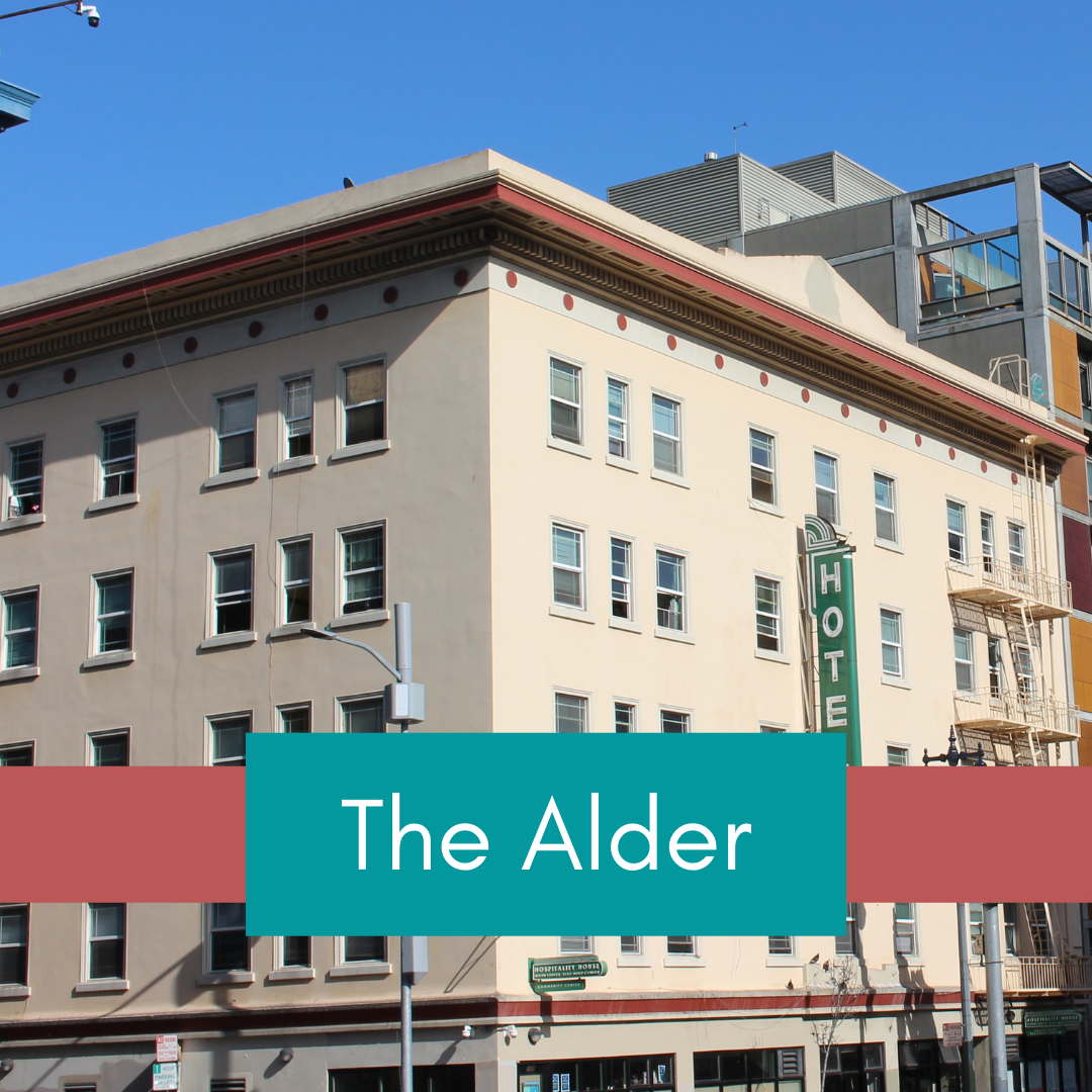 The Alder - Episcopal Community Services of San Francisco